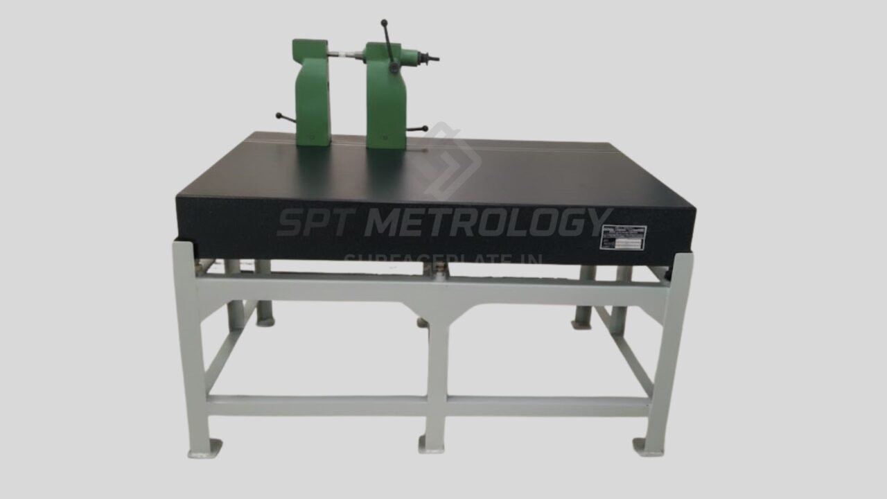 Granite Surface Plate with Bench Centre | Manufacturer | Supplier | SPT ...